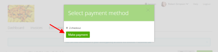 2Checkout Payment Gateway – Zistemo Knowledge Base
