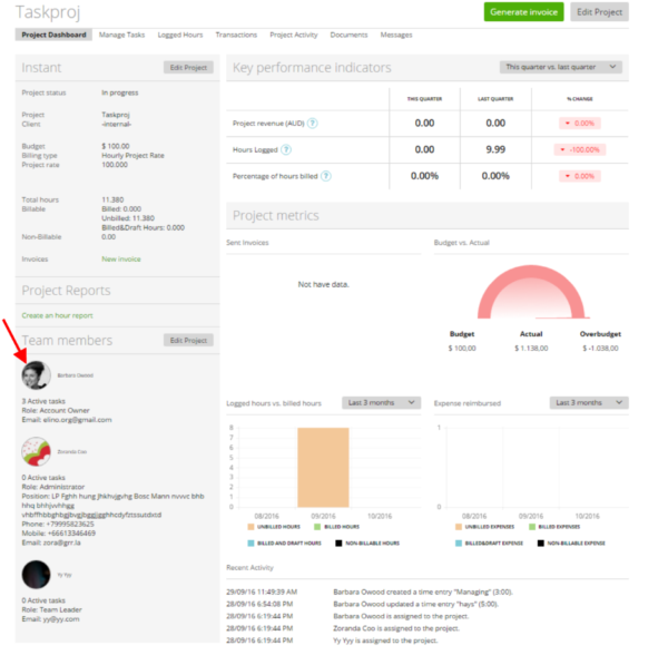 User Avatar – Zistemo Knowledge Base