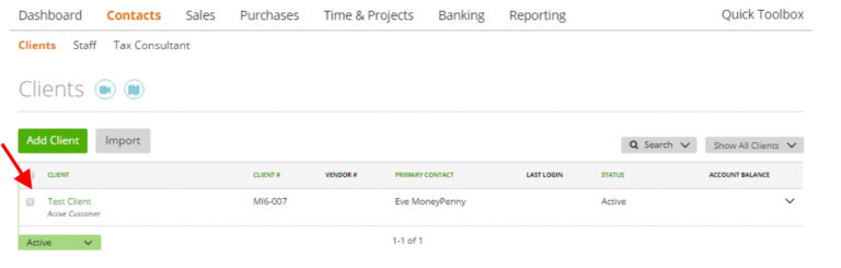 Default Client and Project – Zistemo Knowledge Base