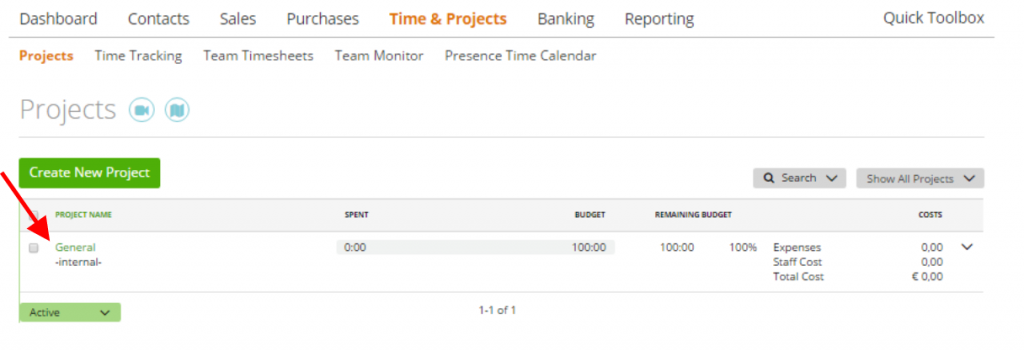 Default Client and Project – Zistemo Knowledge Base