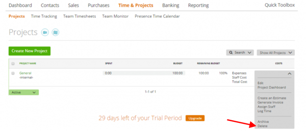 Default Client and Project – Zistemo Knowledge Base
