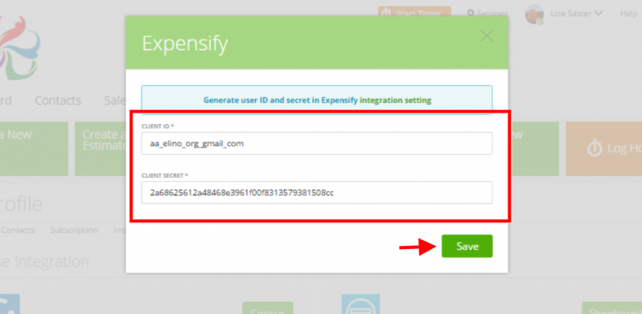 Import Expenses from Shoeboxed/Expensify – Zistemo Knowledge Base
