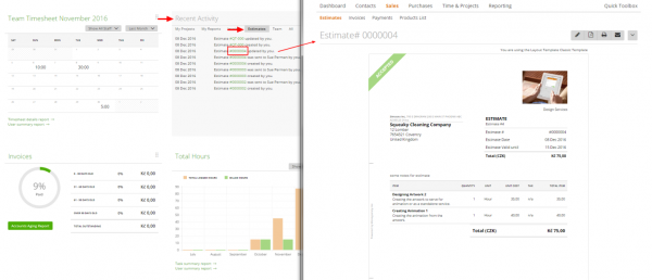 Recent Activities – Zistemo Knowledge Base