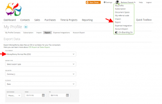 Export as CSV – Zistemo Knowledge Base