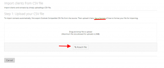 Import Clients & Export Contacts – Zistemo Knowledge Base