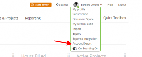 Export – Zistemo Knowledge Base