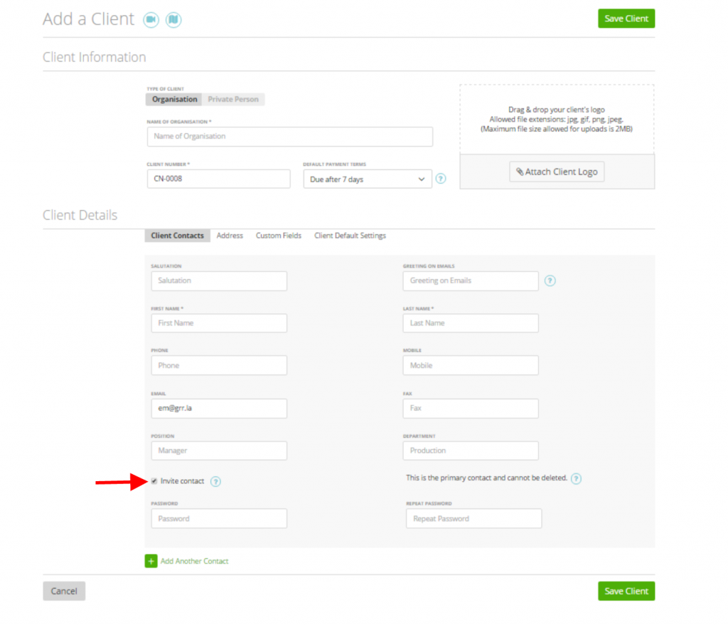 The Client – Zistemo Knowledge Base