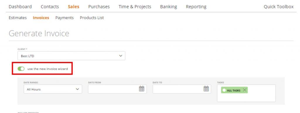 Invoicing the Client – Zistemo Knowledge Base