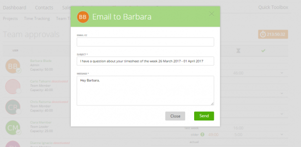 Team Approvals – Zistemo Knowledge Base