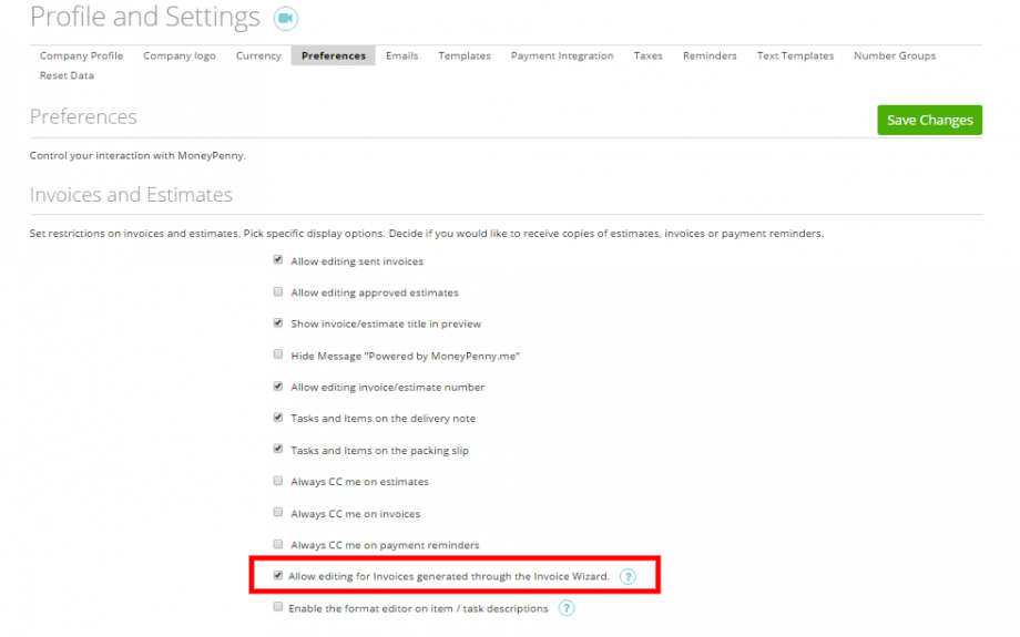 Invoicing the Client – Zistemo Knowledge Base