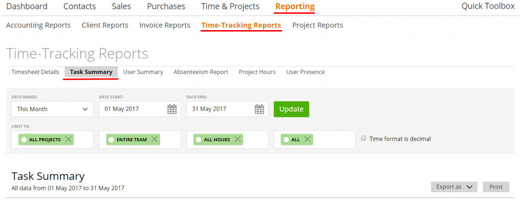 Task Summary – Zistemo Knowledge Base