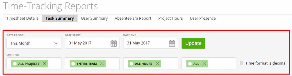 Task Summary – Zistemo Knowledge Base