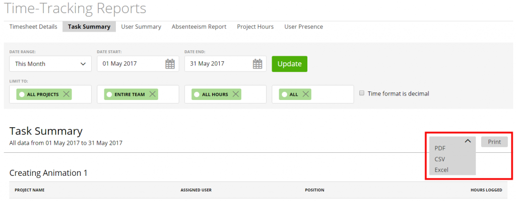 Task Summary – Zistemo Knowledge Base