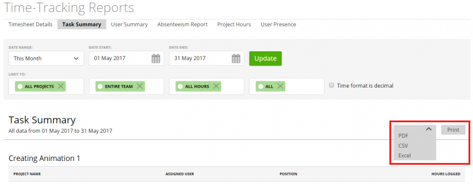 Task Summary – Zistemo Knowledge Base
