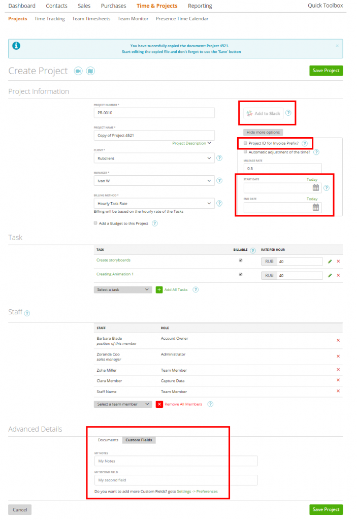 Clone Project - Zistemo Knowledge Base