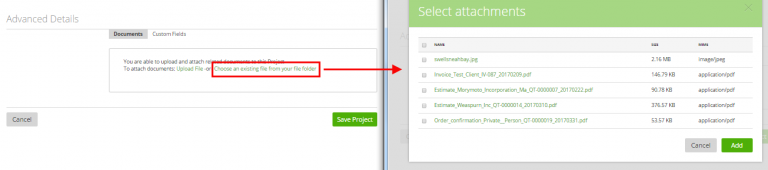 Create a Project - Zistemo Knowledge Base