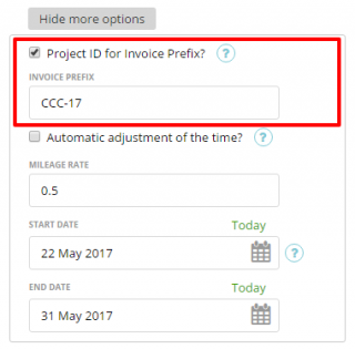 Create a Project - Zistemo Knowledge Base