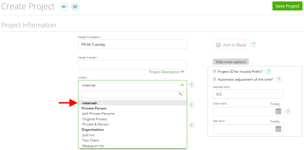 Add an Expense to Project – Zistemo Knowledge Base