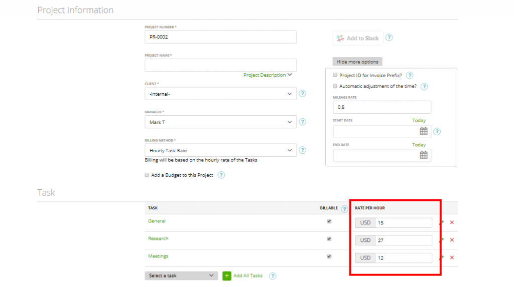 Guide to Project Billing Methods – Zistemo Knowledge Base