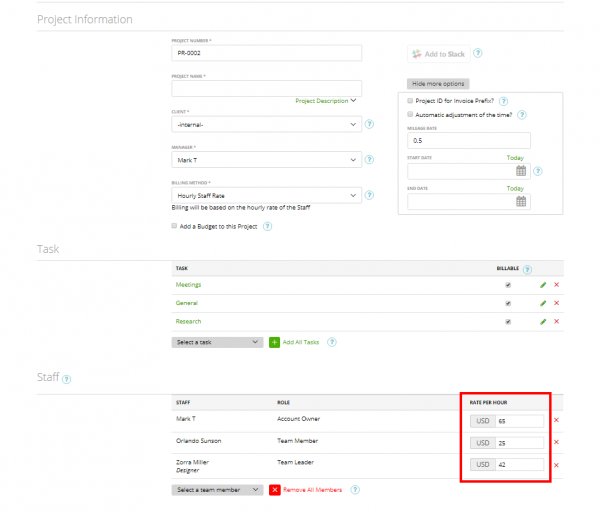 Guide to Project Billing Methods – Zistemo Knowledge Base
