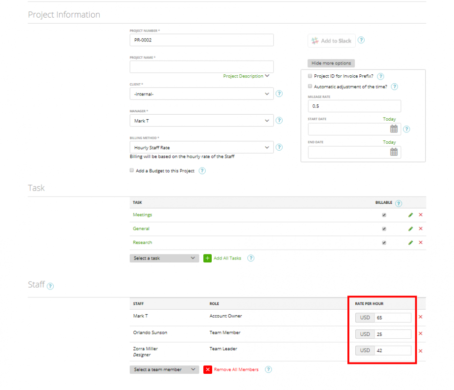 Guide to Project Billing Methods – Zistemo Knowledge Base