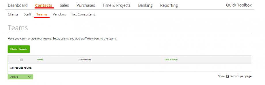 Teams – Zistemo Knowledge Base