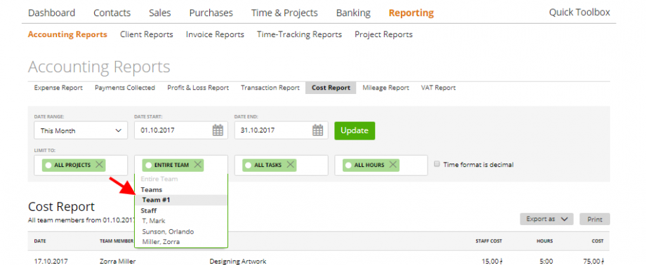 Teams – Zistemo Knowledge Base