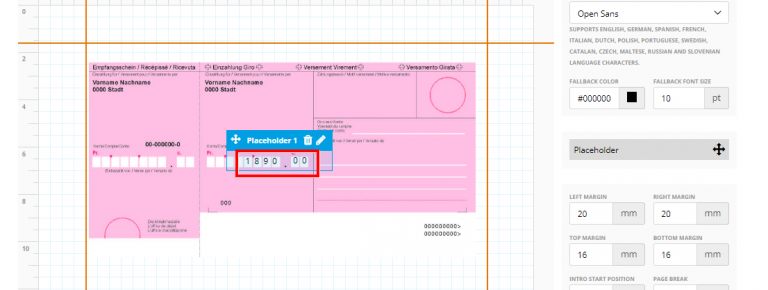 Bank Transfer Slip – Zistemo Knowledge Base