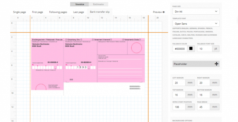 Bank Transfer Slip – Zistemo Knowledge Base