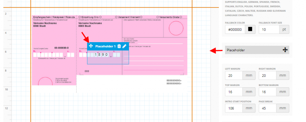 Bank Transfer Slip – Zistemo Knowledge Base