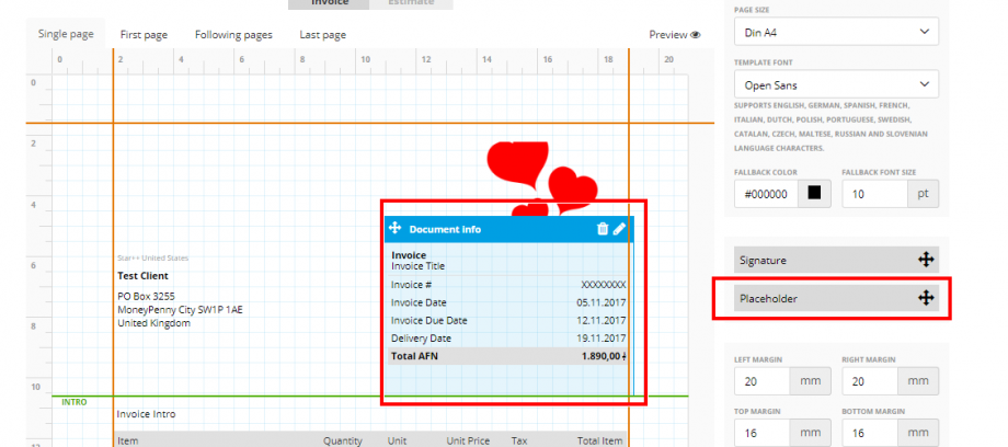 Document Space Images in the Templates – Zistemo Knowledge Base
