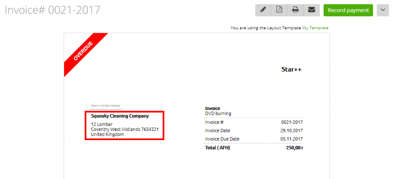 Template Placeholders – Zistemo Knowledge Base