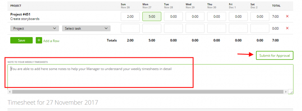 Timesheet Approval – Zistemo Knowledge Base