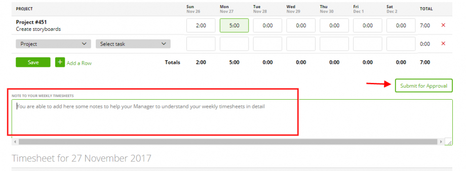 Timesheet Approval – Zistemo Knowledge Base