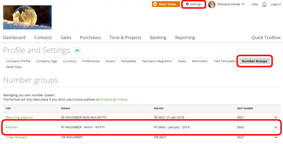 Retainer Creation – Zistemo Knowledge Base