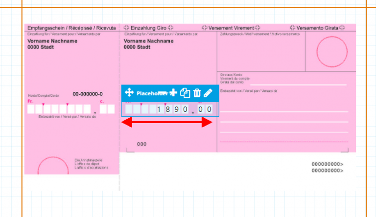 Bank Transfer Slip – Zistemo Knowledge Base