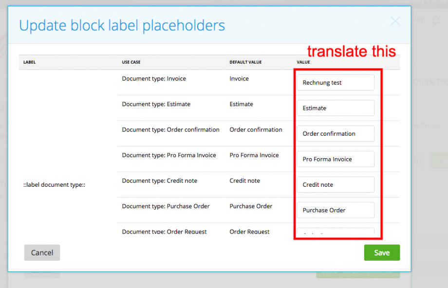 How to Translate Customized Templates – Zistemo Knowledge Base