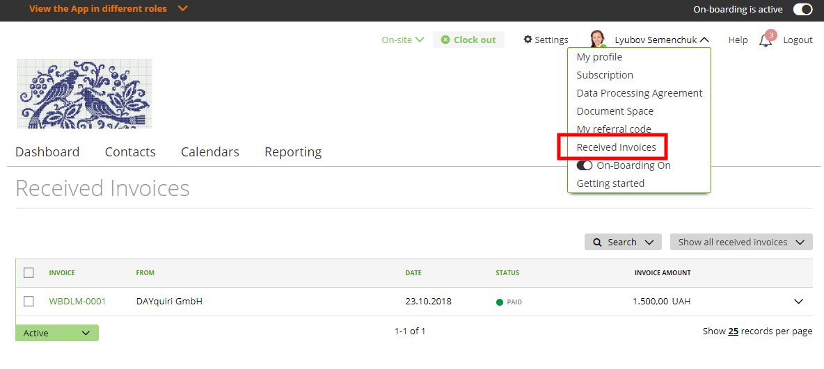 Attendance Time Module – Zistemo Knowledge Base