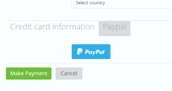 Change payment method from CC to Paypal – Zistemo Knowledge Base