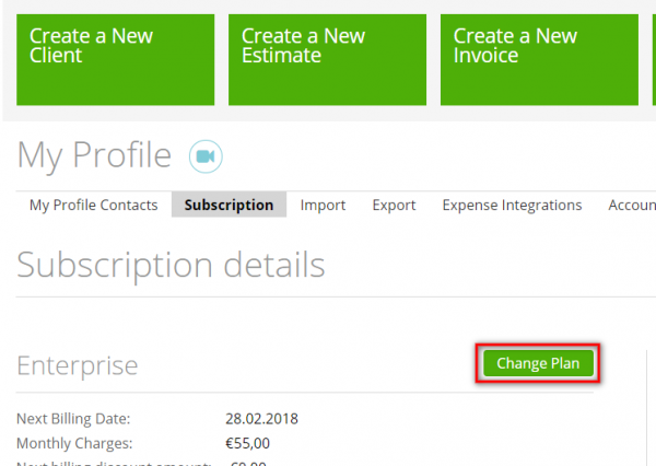Change payment method from CC to Paypal – Zistemo Knowledge Base