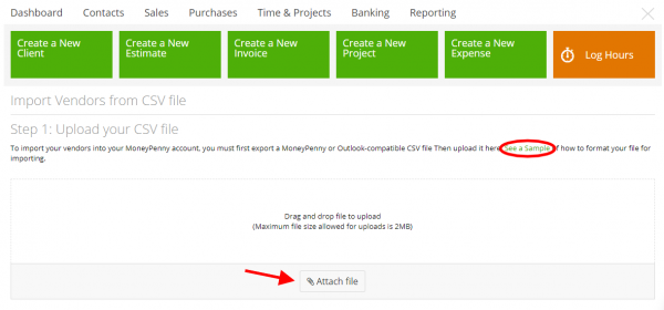 Import Vendors – Zistemo Knowledge Base