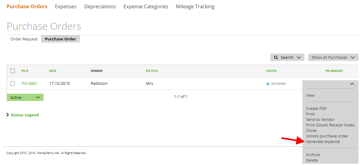 Order Requests and Purchase Orders – Zistemo Knowledge Base