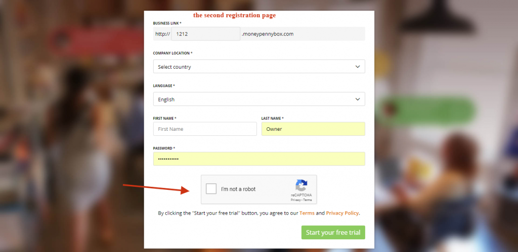 Setting up zistemo Account – Zistemo Knowledge Base