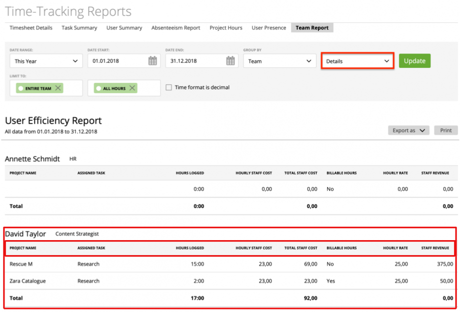 Team Report – Zistemo Knowledge Base
