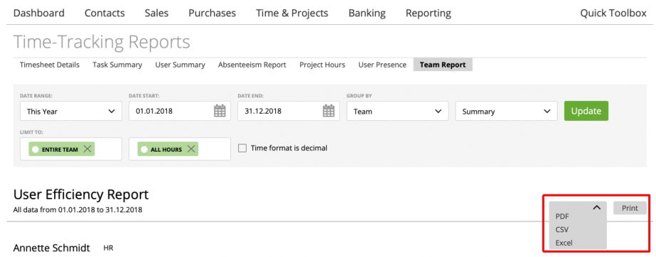 Team Report – Zistemo Knowledge Base