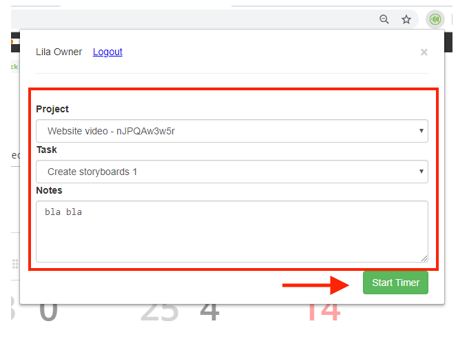 Timer Extension – Zistemo Knowledge Base