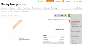 Italian Invoice XML – Zistemo Knowledge Base