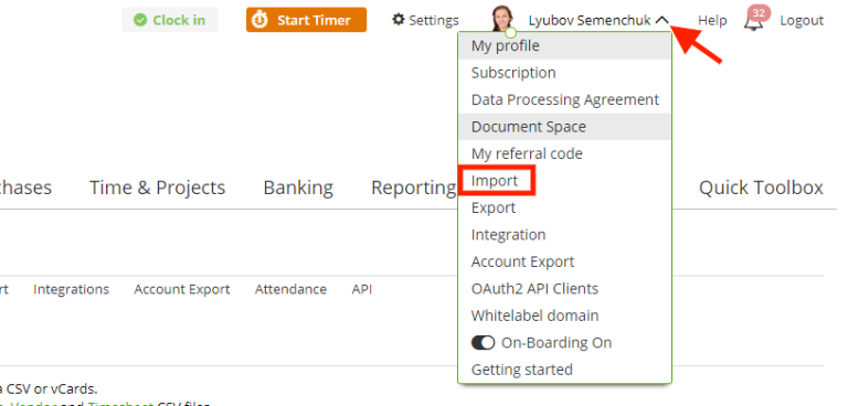 Import Clients & Export Contacts – Zistemo Knowledge Base