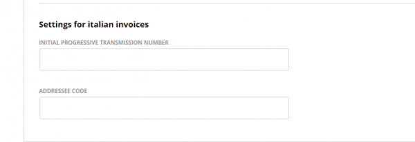 Italian Invoice XML – Zistemo Knowledge Base