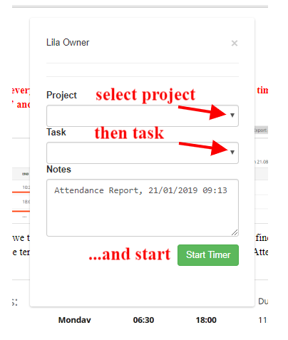Timer Extension – Zistemo Knowledge Base